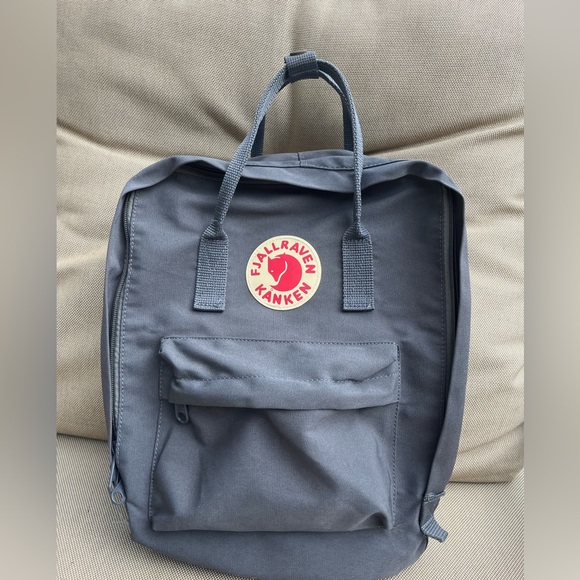 Fjallraven | Bags | Grey Fjallraven Kanken Backpack | Poshmark